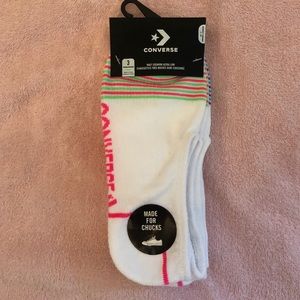 Converse | Accessories | Converse Half Cushion Ultra Low Socks 3 Pack ...